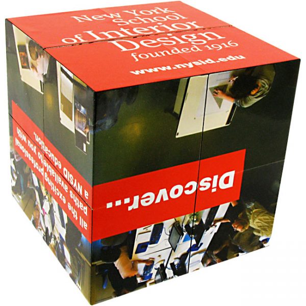 Magic Cubes Catalog of folding 3D media cubes | MagiCubes 3D Media