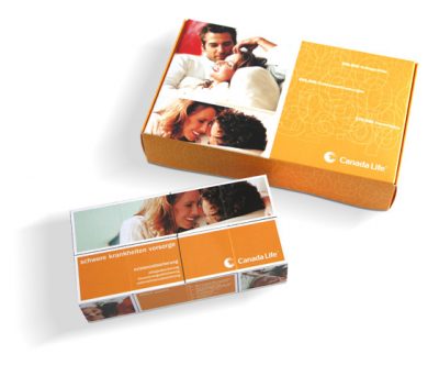 Direct Mail Kit | Promotional Packaging | MagiCubes 3D Media