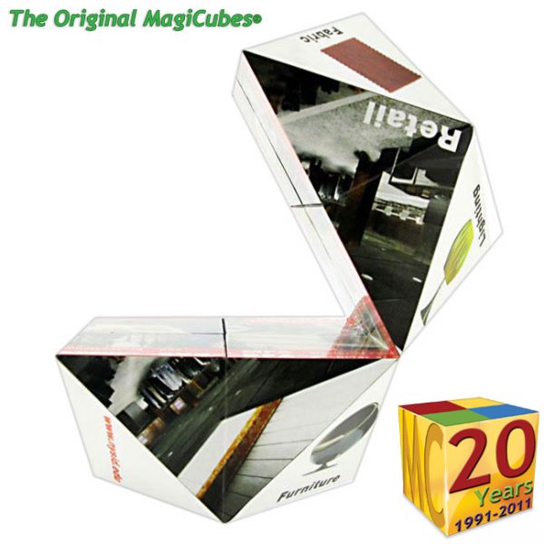 Magic Cubes Catalog of folding 3D media cubes | MagiCubes 3D Media
